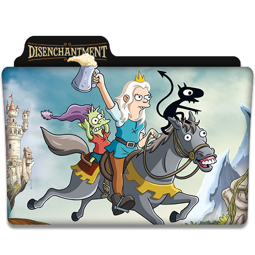 Disenchantment : TV Series Folder Icon by DYIDDO on DeviantArt