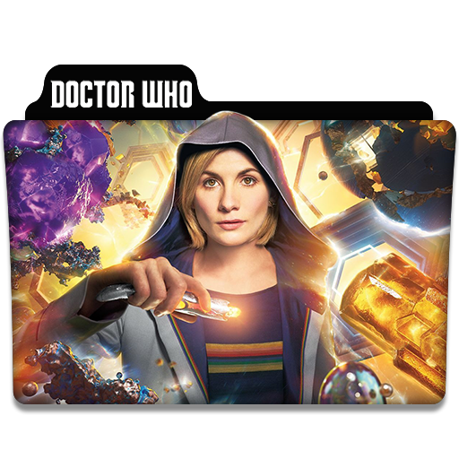 Doctor Who : TV Series Folder Icon v16 by DYIDDO on DeviantArt