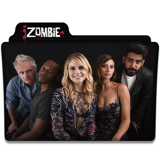 iZombie : TV Series Folder Icon v12 by DYIDDO on DeviantArt