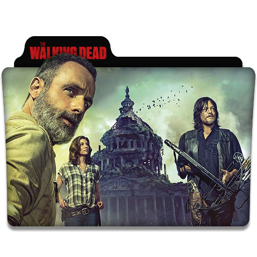 The Walking Dead : TV Series Folder Icon v15 by DYIDDO on DeviantArt