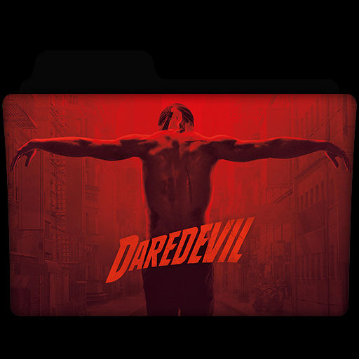 Daredevil : TV Series Folder Icon v17 by DYIDDO on DeviantArt