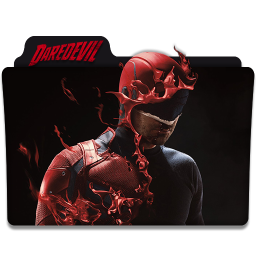 Daredevil : TV Series Folder Icon v18 by DYIDDO on DeviantArt