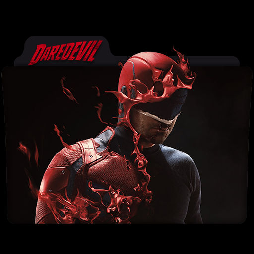 Daredevil : TV Series Folder Icon v18 by DYIDDO on DeviantArt
