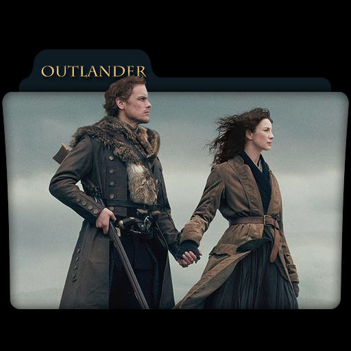Outlander : TV Series Folder Icon v8 by DYIDDO on DeviantArt