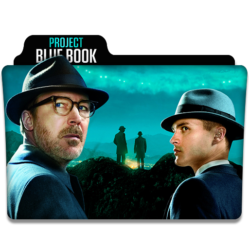 Project Blue Book : TV Series Folder Icon by DYIDDO on DeviantArt