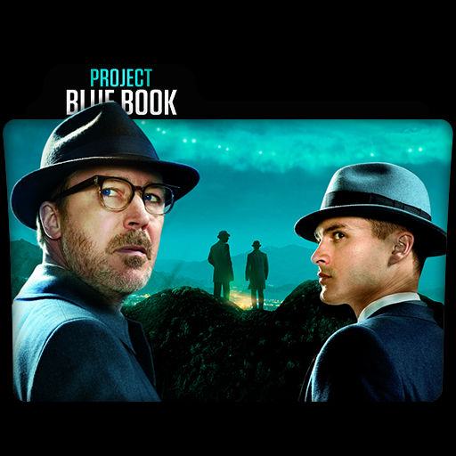 Project Blue Book : TV Series Folder Icon by DYIDDO on DeviantArt