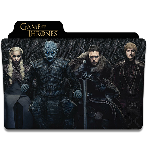 Game of Thrones : TV Series Folder Icon v30 by DYIDDO on DeviantArt