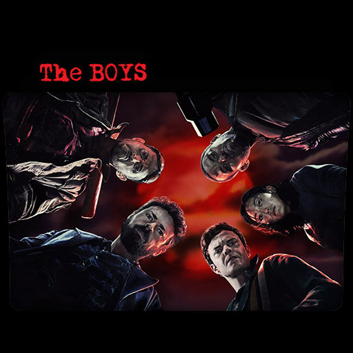 The Boys : TV Series Folder Icon by DYIDDO on DeviantArt