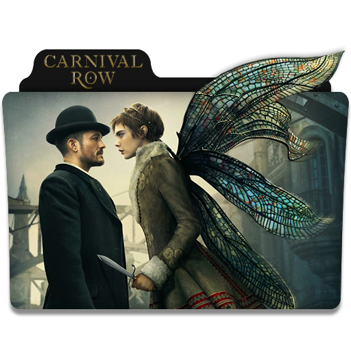Carnival Row : TV Series Folder Icon v1 by DYIDDO on DeviantArt