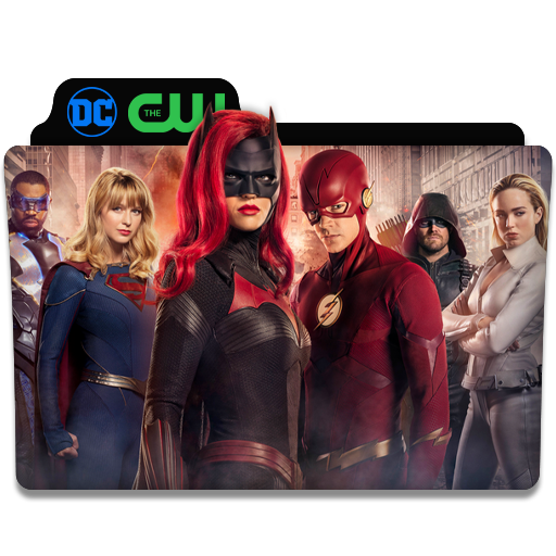 DC Arrowverse CW : TV Series Folder Icon by DYIDDO on DeviantArt