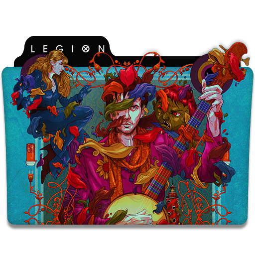 Legion : TV Series Folder Icon v3 by DYIDDO on DeviantArt