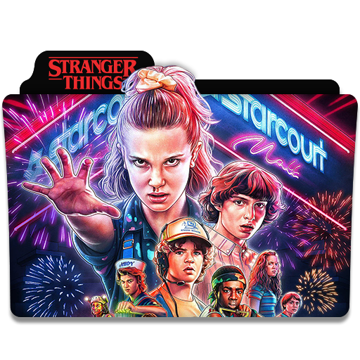 Stranger Things : TV Series Folder Icon v7 by DYIDDO on DeviantArt