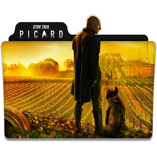 Star Trek Picard : TV Series Folder Icon by DYIDDO on DeviantArt