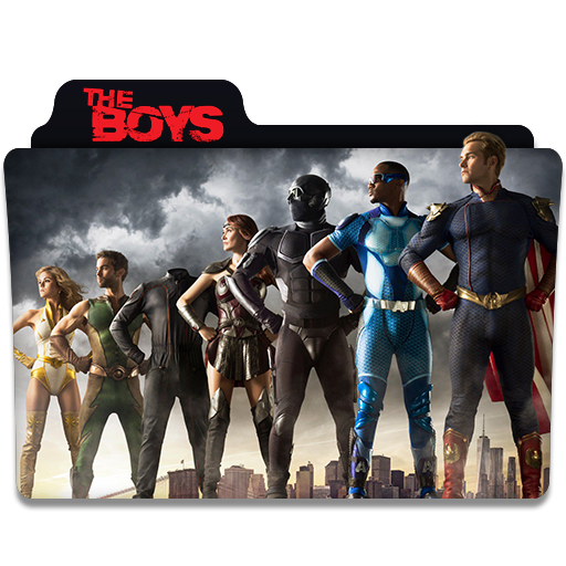 The Boys : TV Series Folder Icon v3 by DYIDDO on DeviantArt