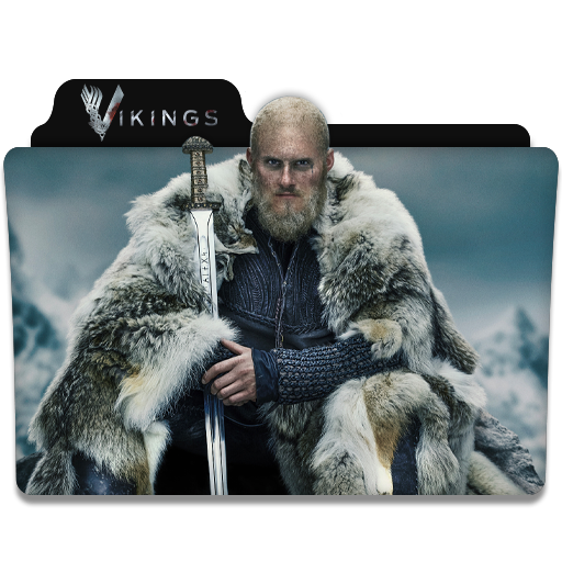 Vikings : TV Series Folder Icon v11 by DYIDDO on DeviantArt
