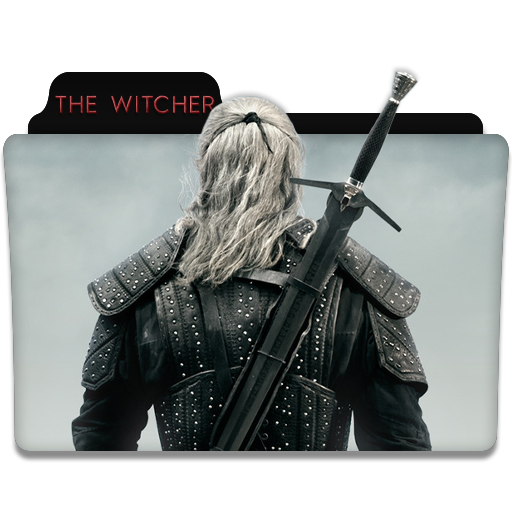 The Witcher : TV Series Folder Icon v1 by DYIDDO on DeviantArt