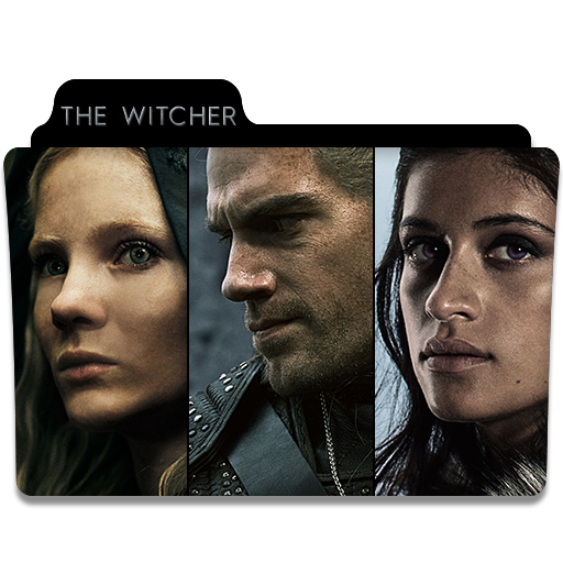 The Witcher : TV Series Folder Icon v2 by DYIDDO on DeviantArt