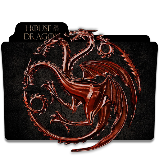 House Of The Dragon : TV Series Folder Icon by DYIDDO on DeviantArt