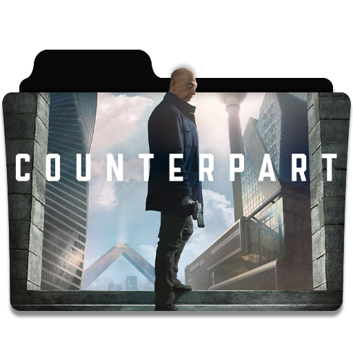 Counterpart : TV Series Folder Icon by DYIDDO on DeviantArt