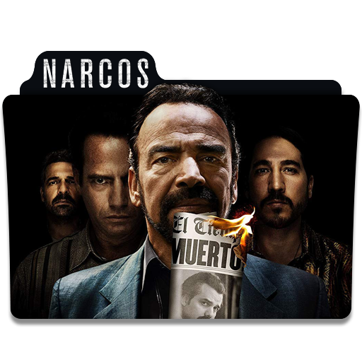 Narcos : TV Series Folder Icon v5 by DYIDDO on DeviantArt