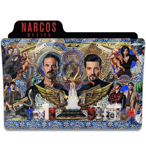 Narcos Mexico : TV Series Folder Icon v2 by DYIDDO on DeviantArt