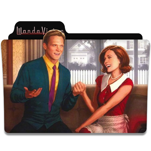 WandaVision : TV Series Folder Icon by DYIDDO on DeviantArt