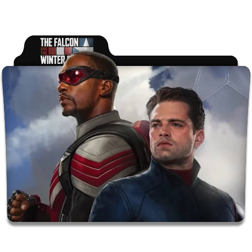 The Falcon and the Winter Soldier : TV Series Icon by DYIDDO on DeviantArt