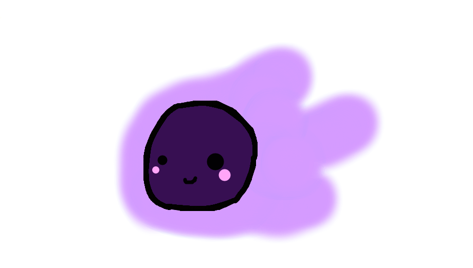 Chibi Gastly by Rotome89 on DeviantArt