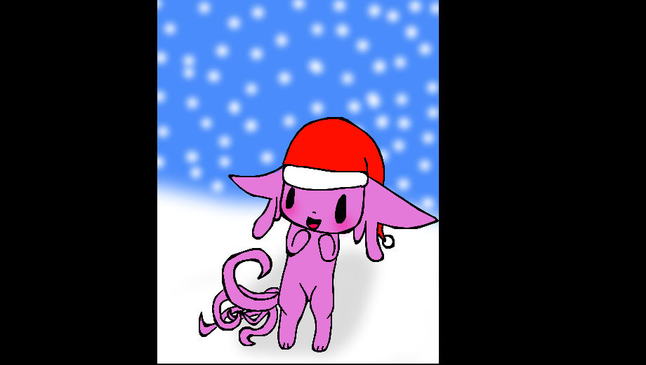 Pixi in Snow by Rotome89 on DeviantArt