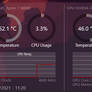 [Rainmeter] CPU/GPU Temperature and Usage Monitor by Classic2203 on DeviantArt