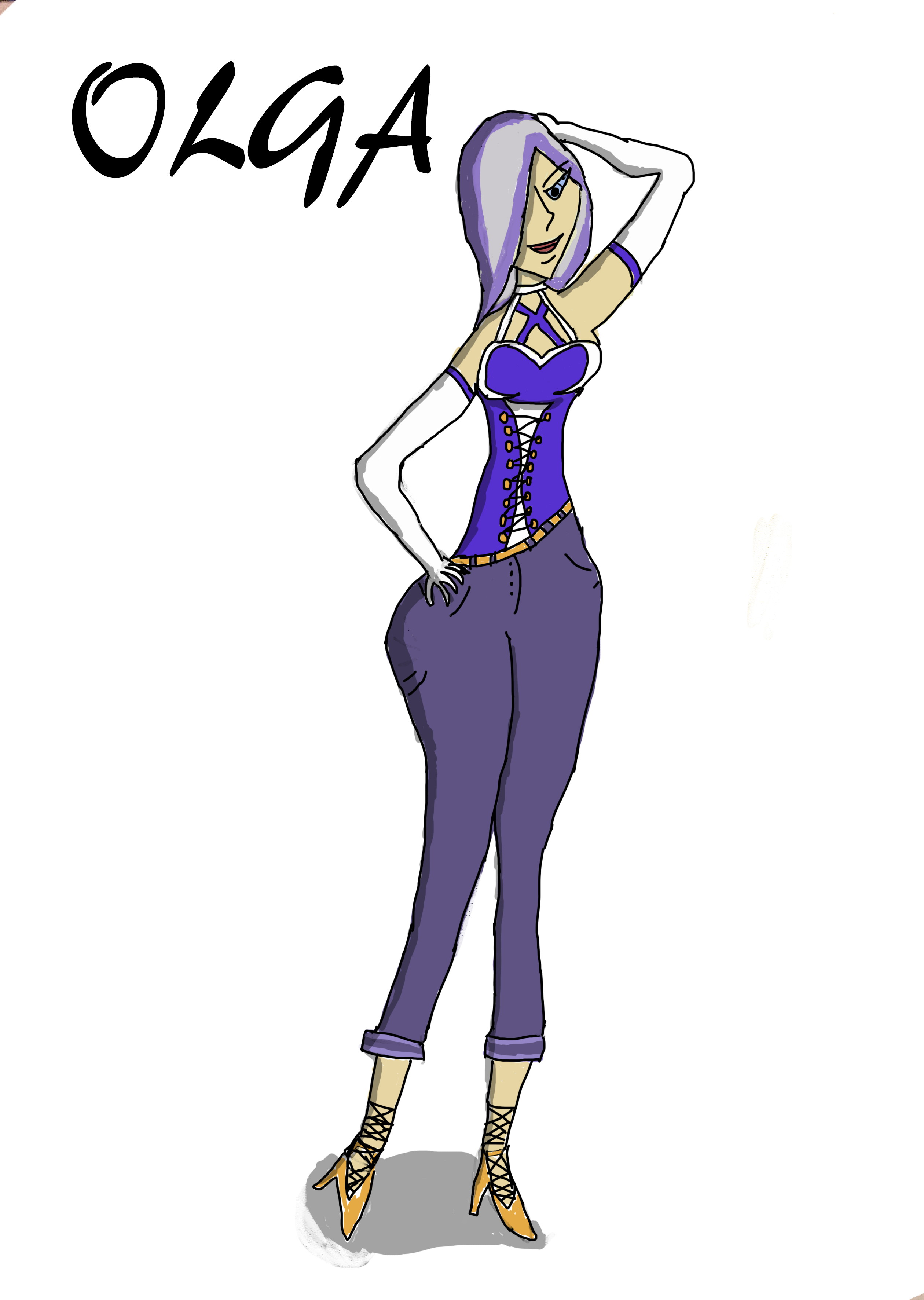 Olga by Conyoudigit on DeviantArt