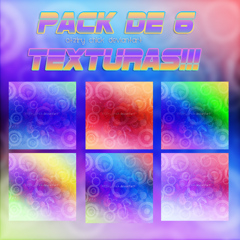 +Pack de TEXTURAS!!!! by AtziryChIcK on DeviantArt