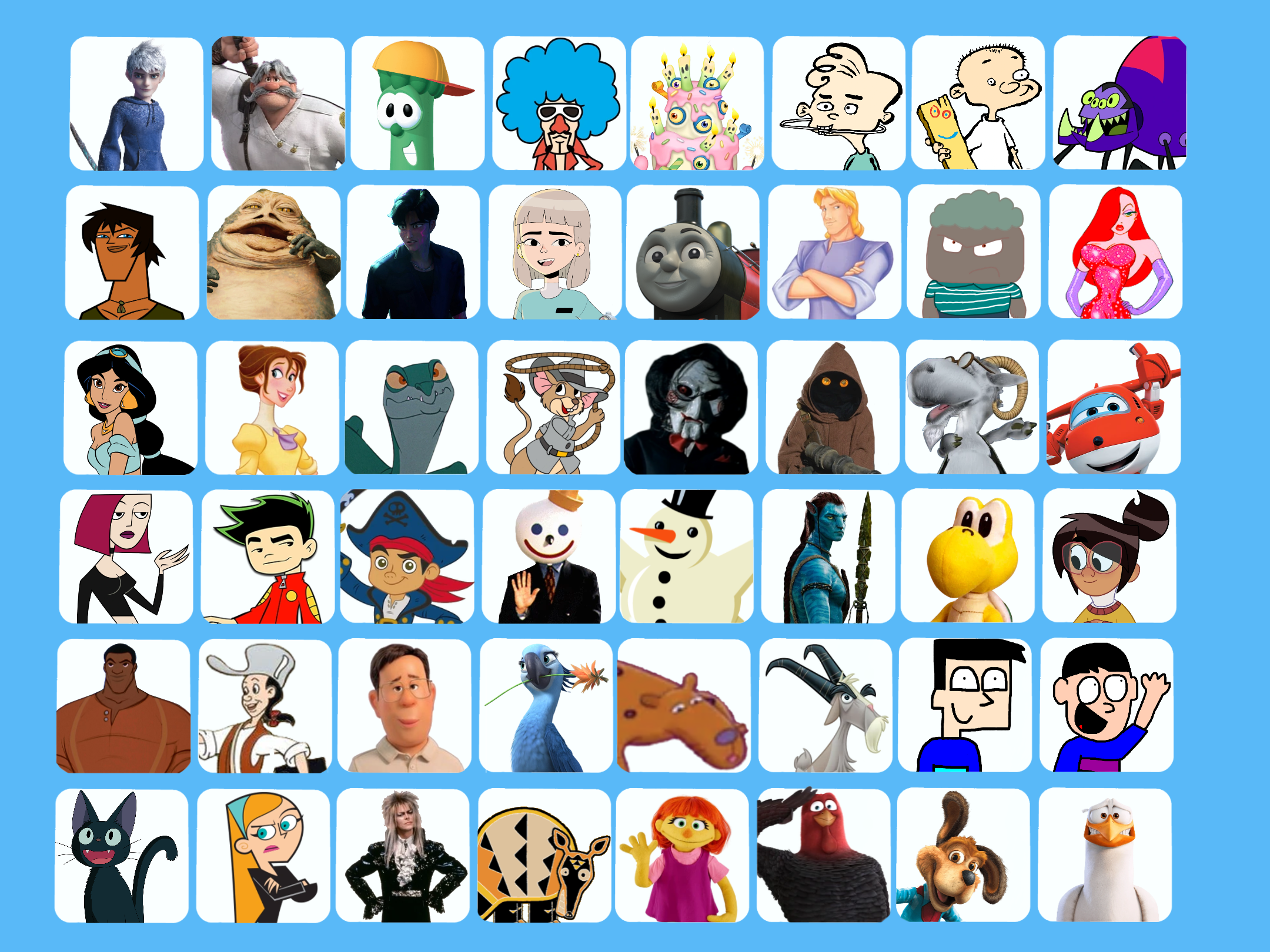 Character Alphabet Kart Roster (J) by Benny199Sanchez on DeviantArt