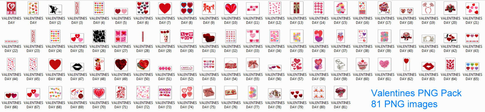 Valentine PNG Pack by CaptainJackHarkness on DeviantArt
