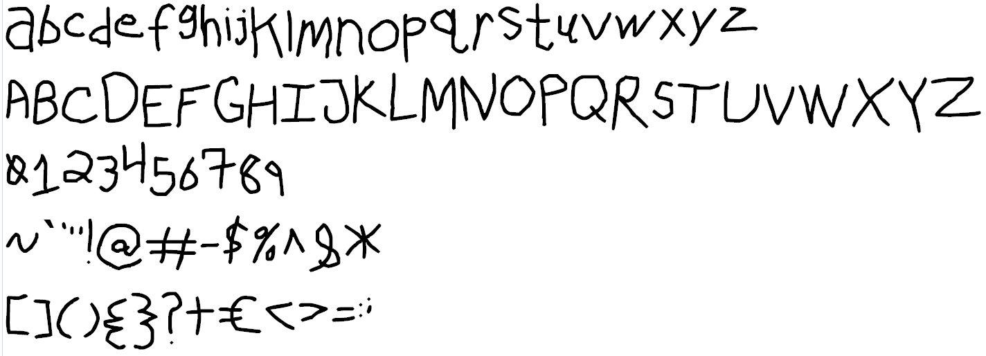 Font Of Barbara Lambert by CaptainJackHarkness on DeviantArt