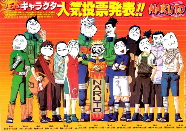 naruto meme by Sagnussen on DeviantArt