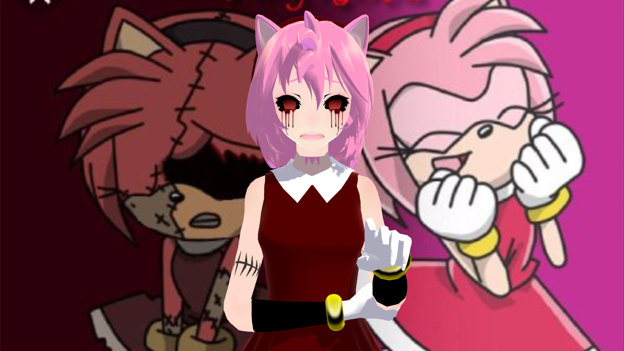 Help Me Please - Amy EXE by Sofisan08 on DeviantArt