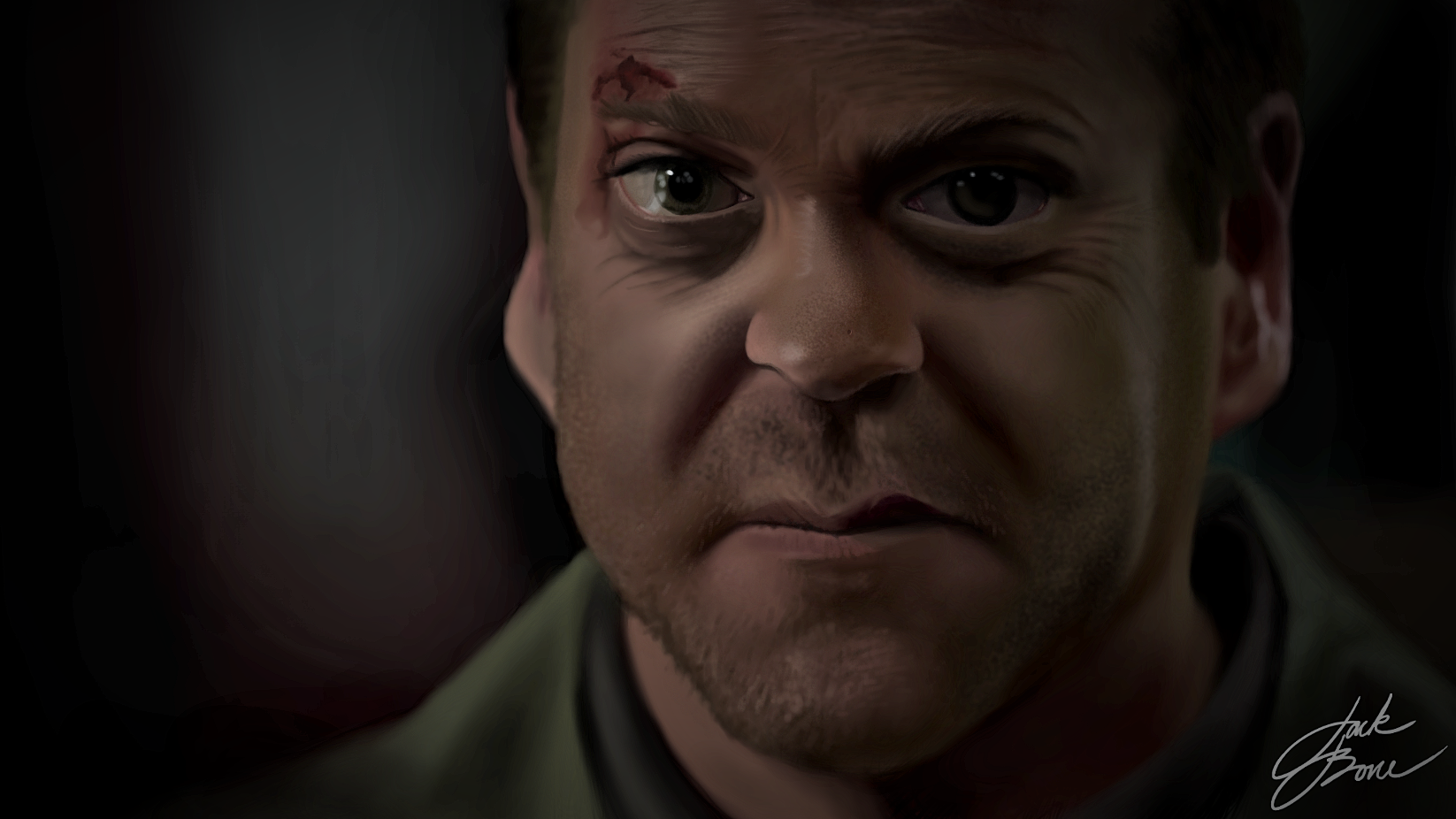 Jack Bauer Day 5 by GreenYosh on DeviantArt