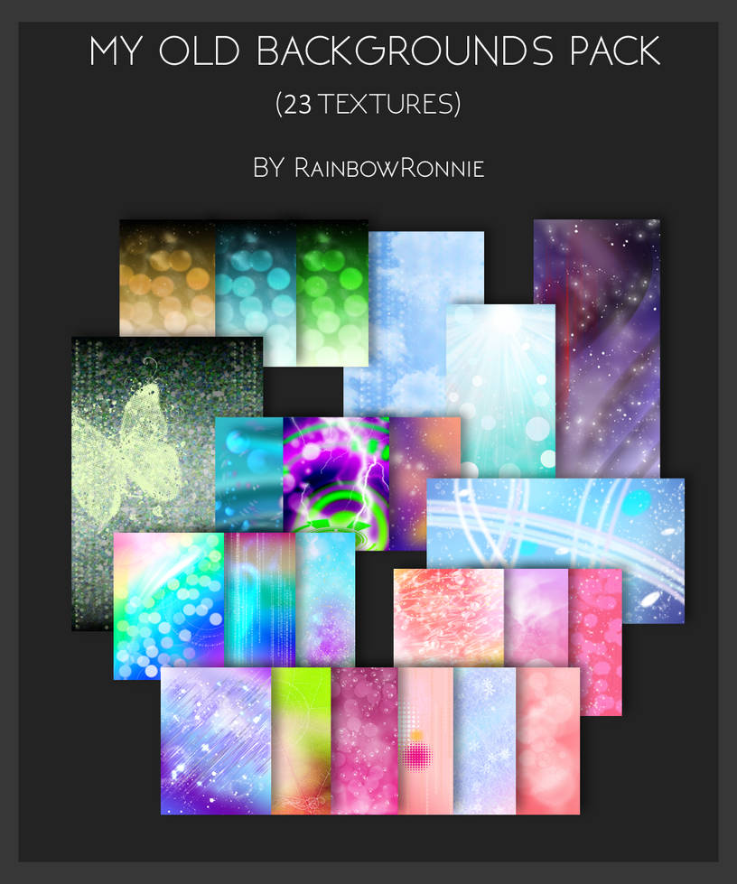 Old Backgrounds Pack by CosmicLibrarian on DeviantArt