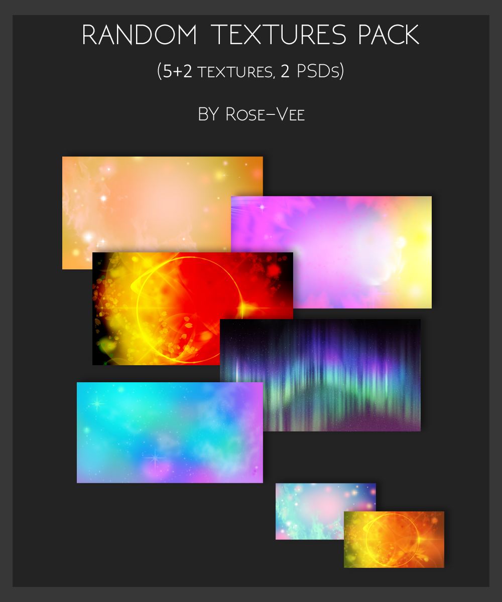 Random Textures Pack by CosmicLibrarian on DeviantArt