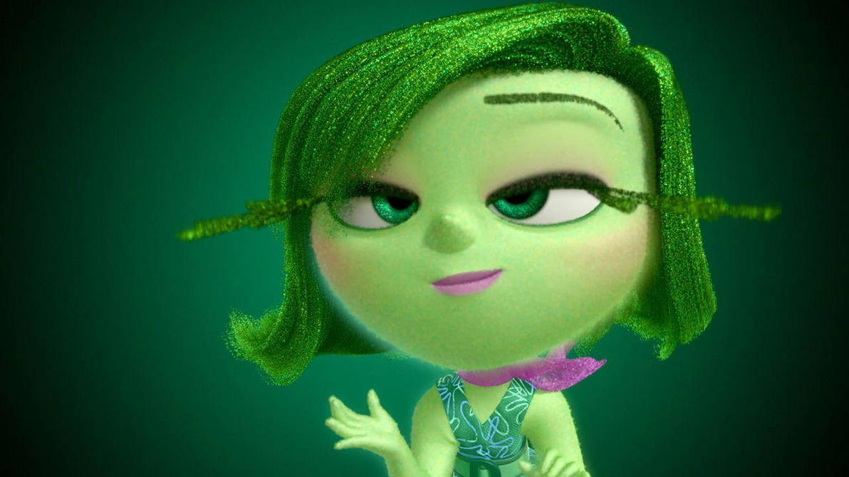disgust GIF inside out - cool by bonniebrabbit on DeviantArt