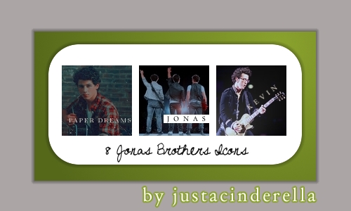 Jonas Brothers Icons. by justacinderella on DeviantArt