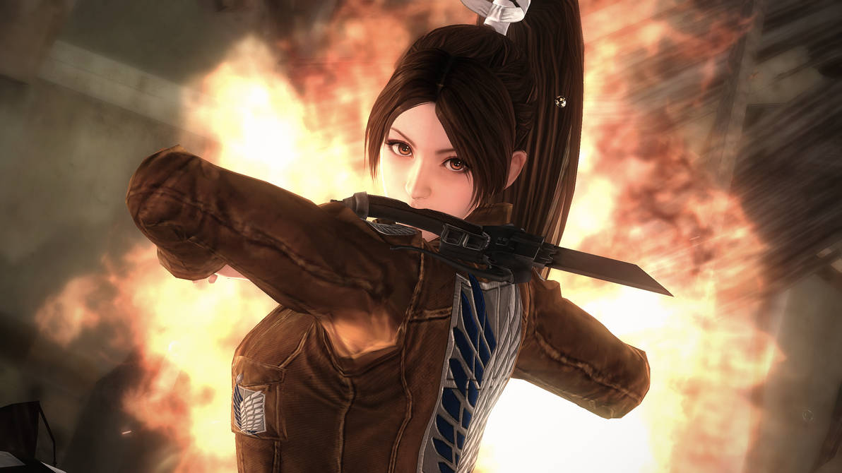 Mai Attack on Titan by alchel on DeviantArt