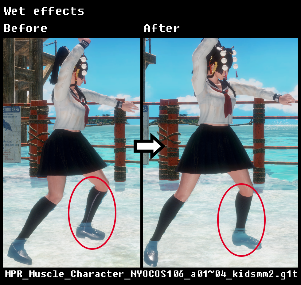 NYO106 Wet effects by alchel on DeviantArt