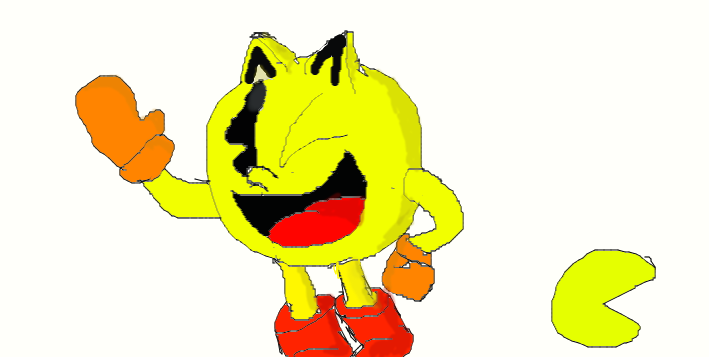 Pac-Man by SmashWaffle on DeviantArt