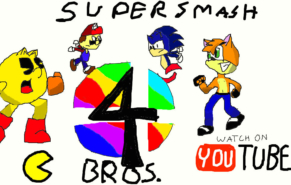Super Smash Bros 4 (Reboot) Fan Art by SmashWaffle on DeviantArt