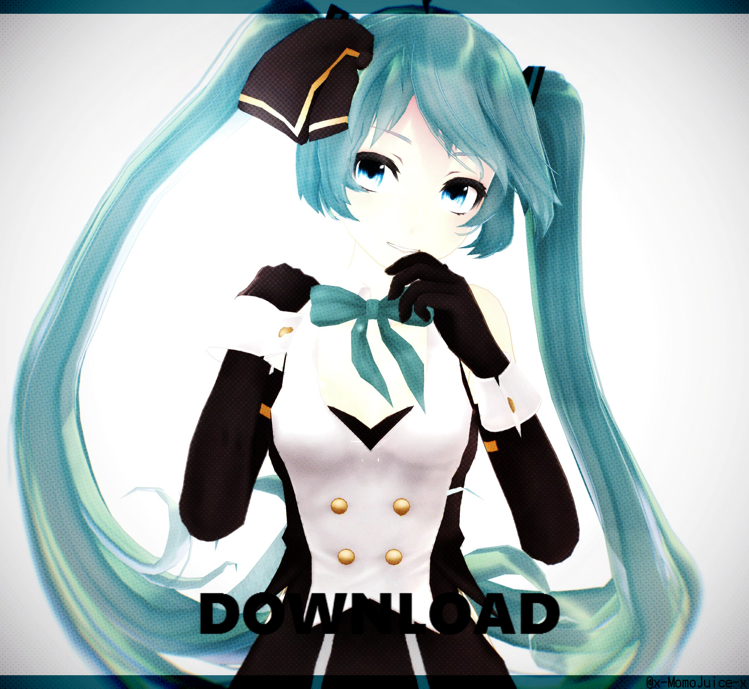 ||MMD || TDA Temptation Miku DOWNLOAD by x-MomoJuice-x on DeviantArt