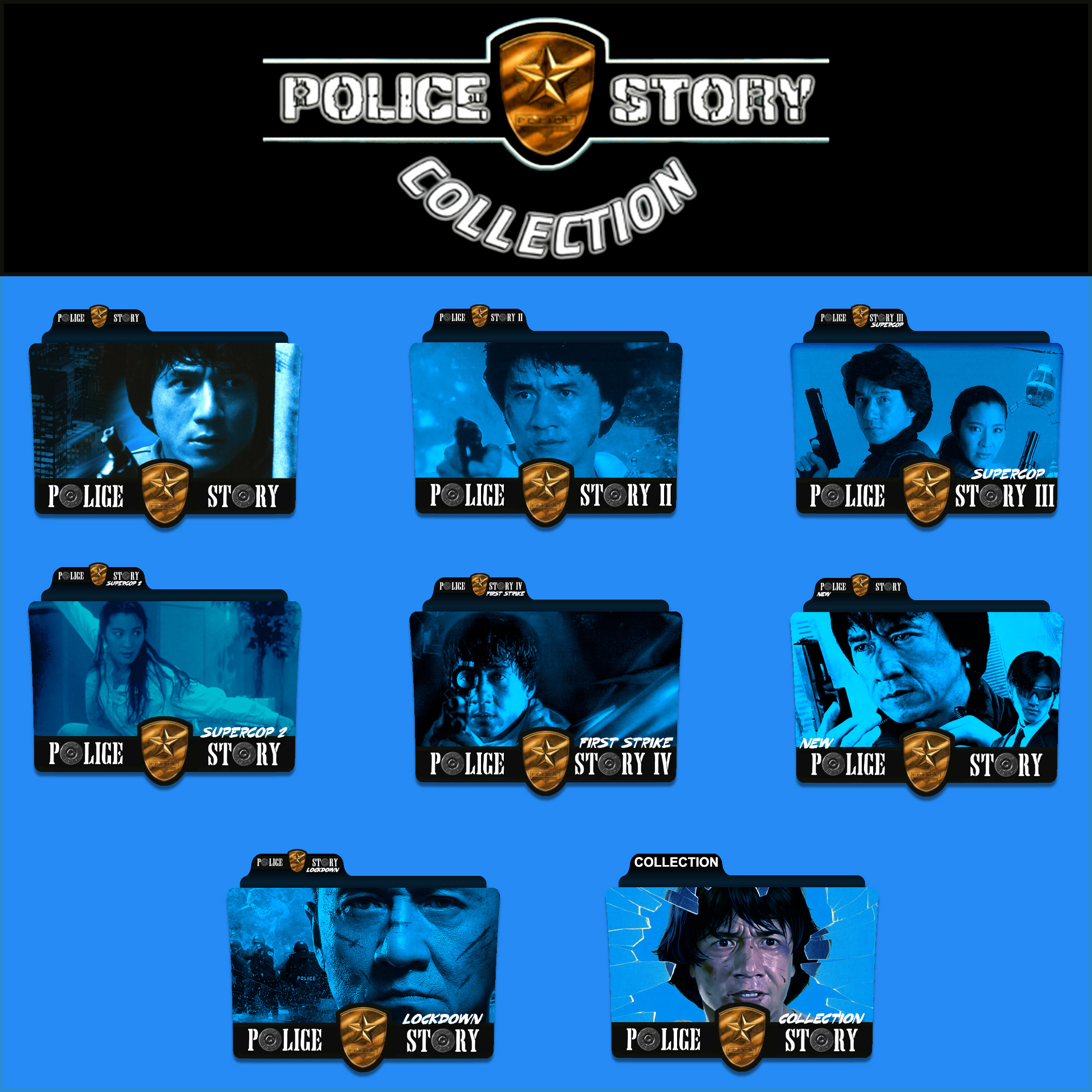 Police Story Collection by DarthLocutus545 on DeviantArt