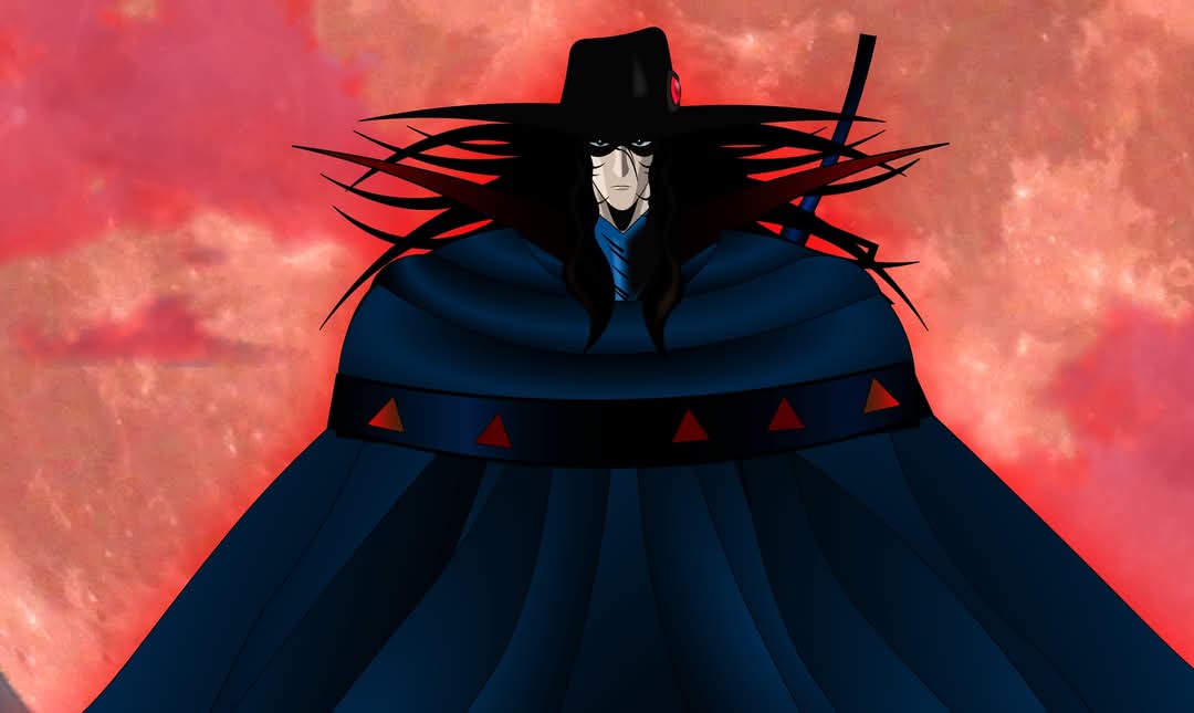 Vampire Hunter D complete by nicksoto82 on DeviantArt
