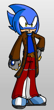Sonic OC Profile:Raito by Tony-Kazoku on DeviantArt